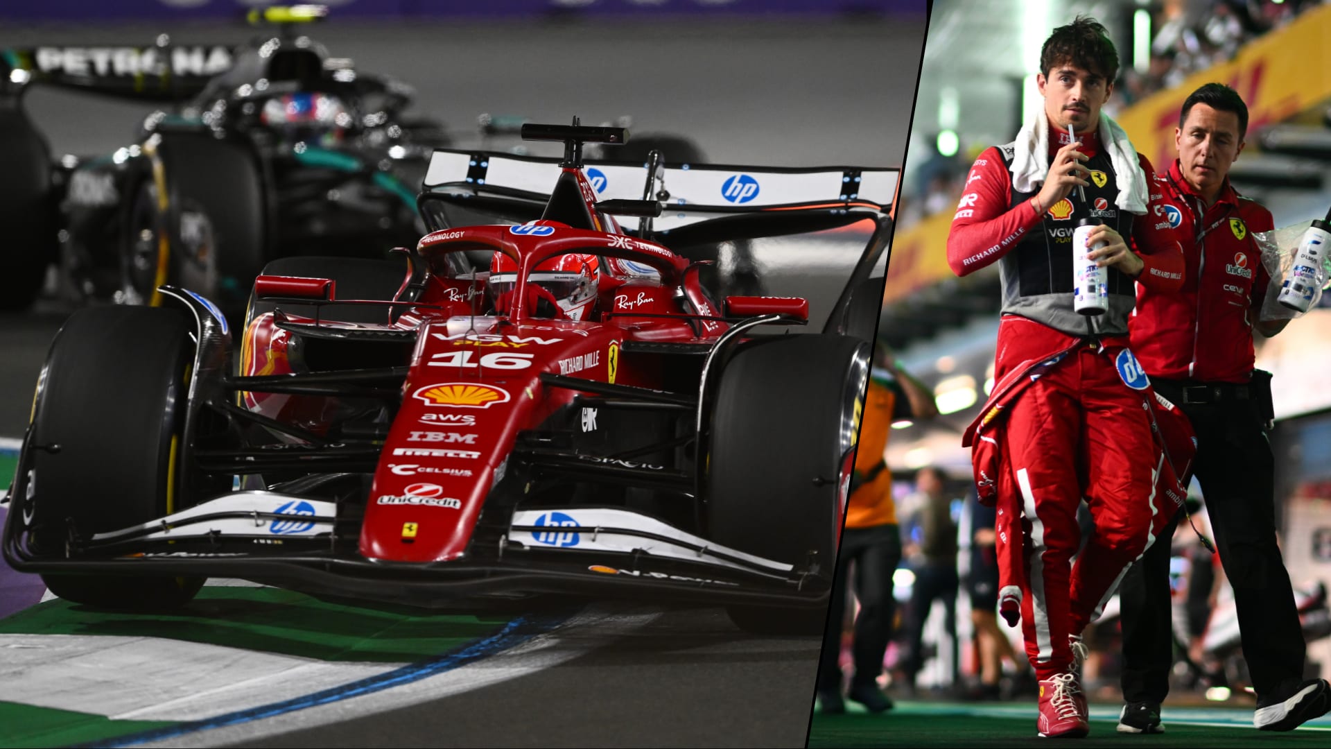 MONDAY MORNING DEBRIEF: As Leclerc bags his first podium of the year, why is Ferrari's race pace ...